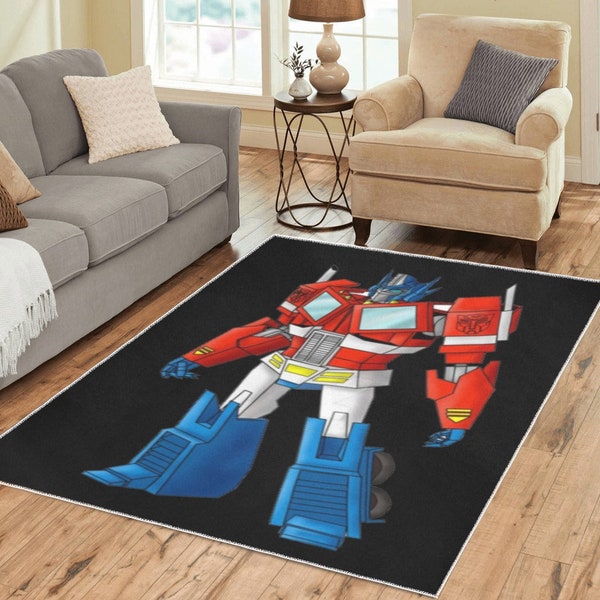 Transformers Rug - Etsy