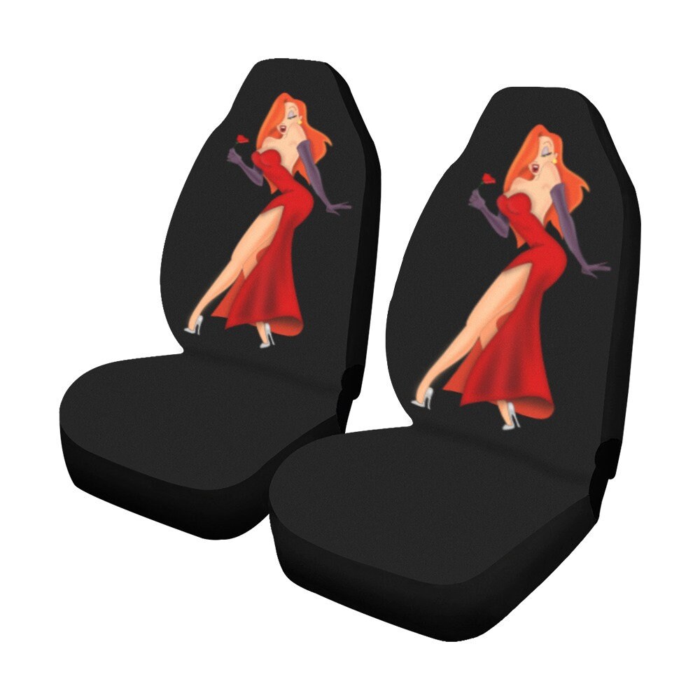 Jessica Rabbit Car Seat Cover Travelling Sexy Gifts For Her Designed ...