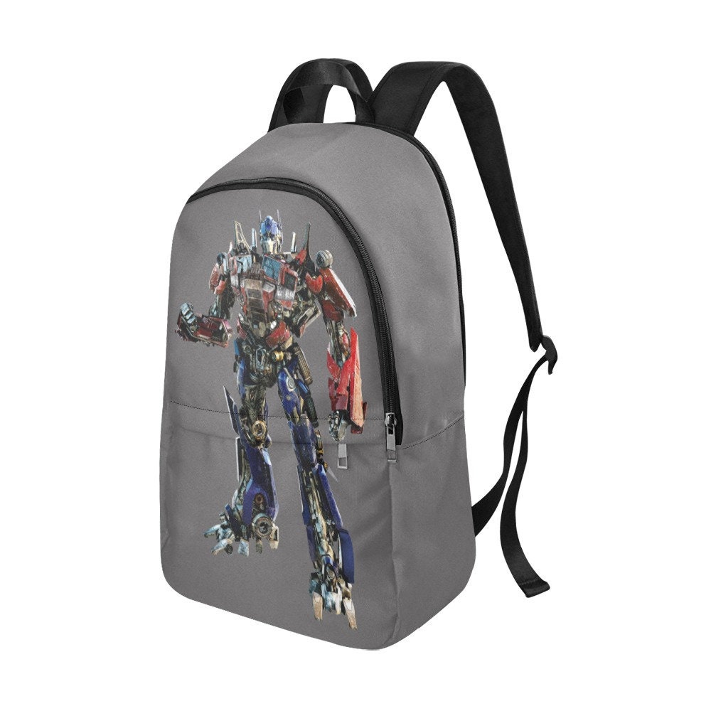 Optimus Prime Backpack - Etsy