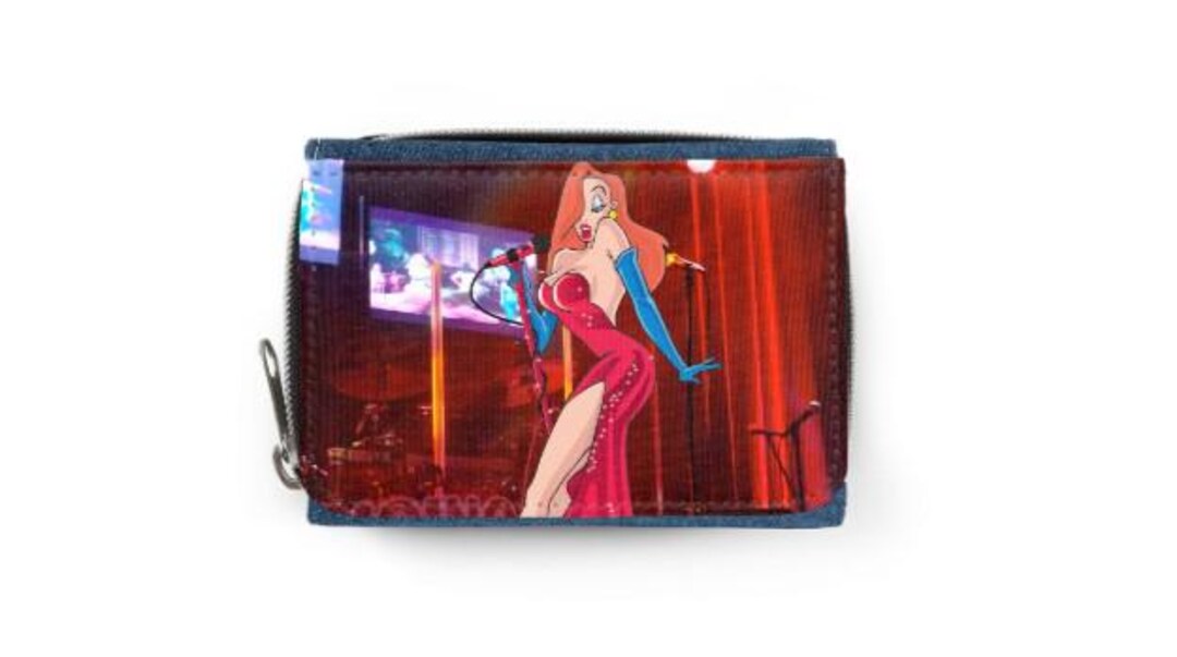 Jessica Rabbit Wallet Purse Blue Travelling Birthday Gifts for Her ...