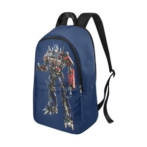 Optimus Prime Backpack - Etsy