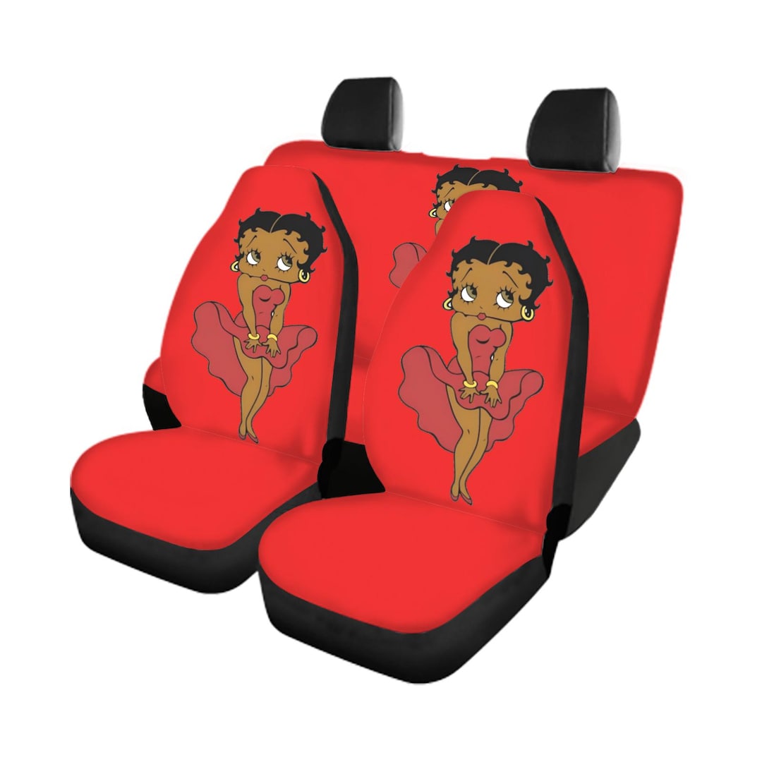 Betty Boop Seat Covers