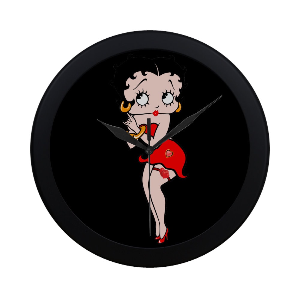 Betty Boop Wall Clock Home Decoration Gifts for Her Birthday - Etsy