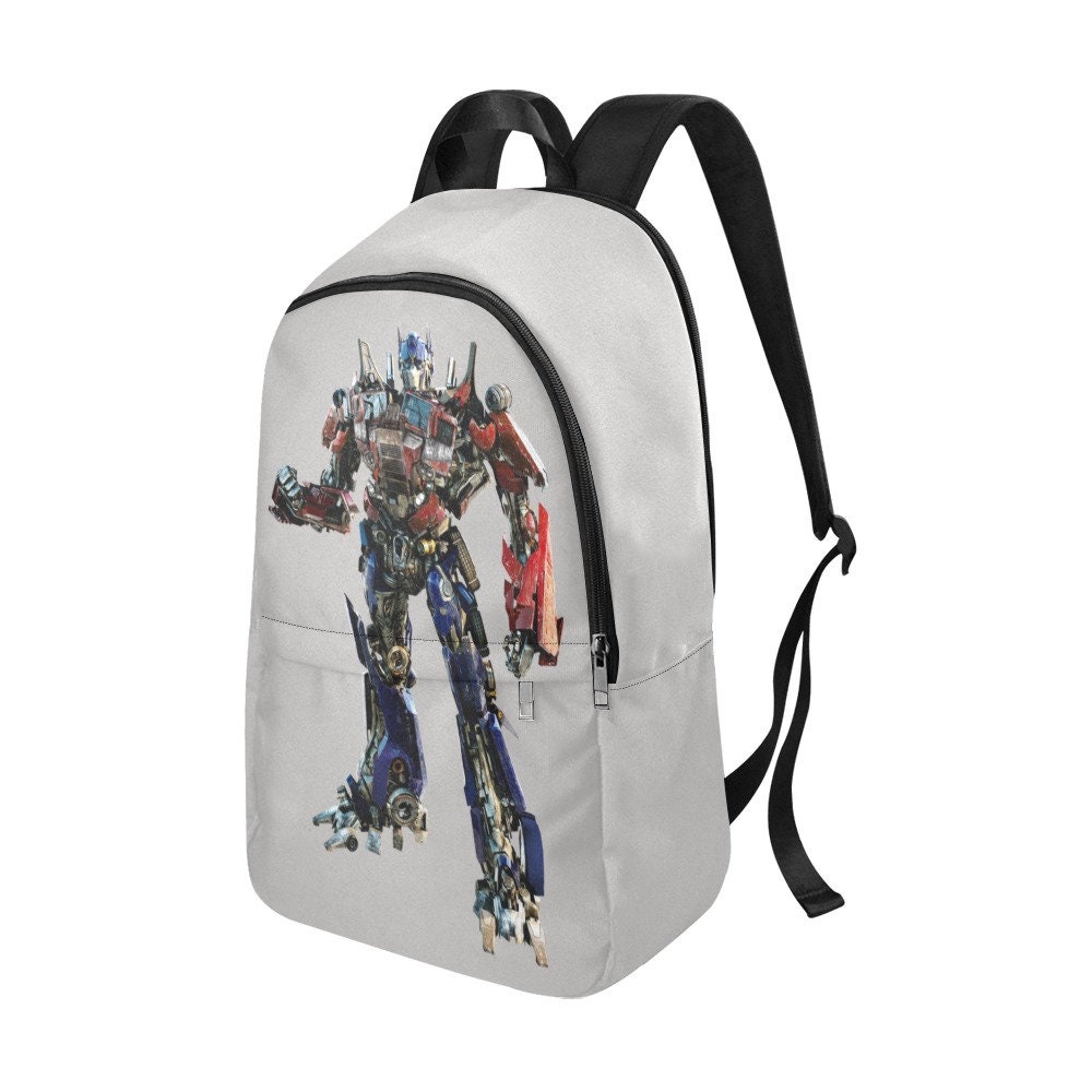 Optimus Prime Backpack - Etsy