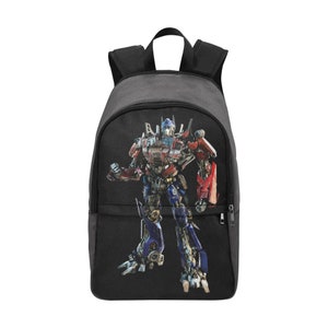 Optimus Prime Backpack - Etsy
