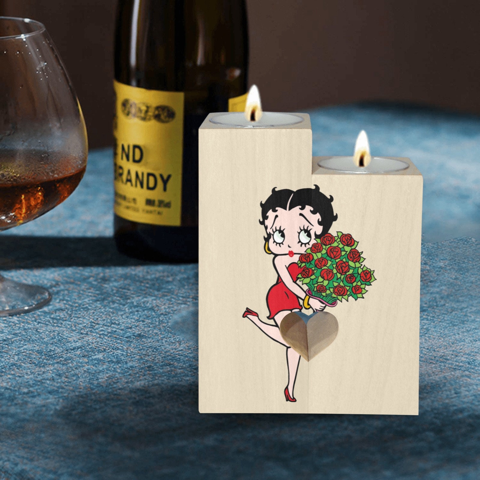Betty Boop Wine Holder