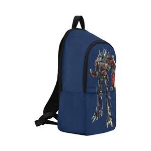 Optimus Prime Backpack - Etsy