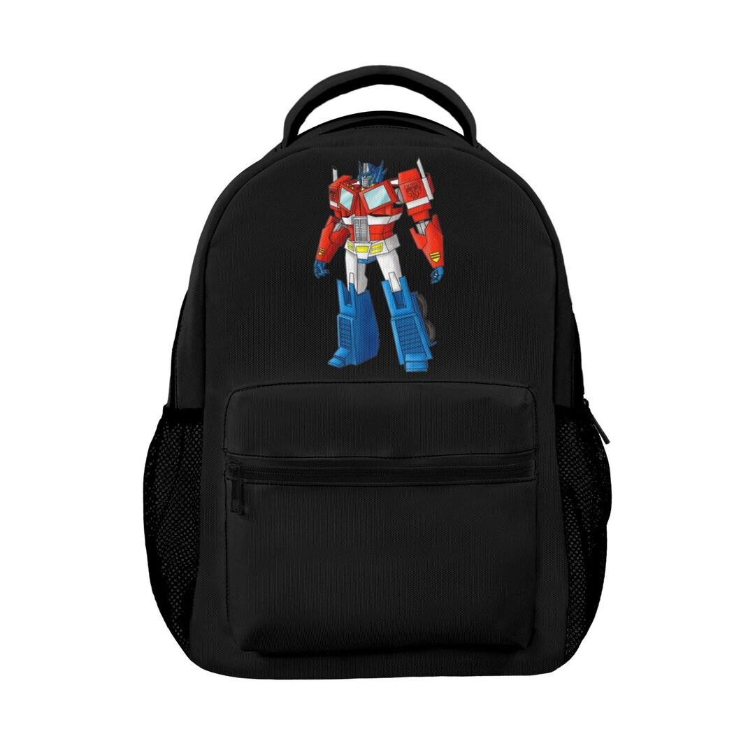 Optimus Prime Backpack - Etsy