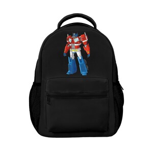 Optimus Prime Backpack - Etsy