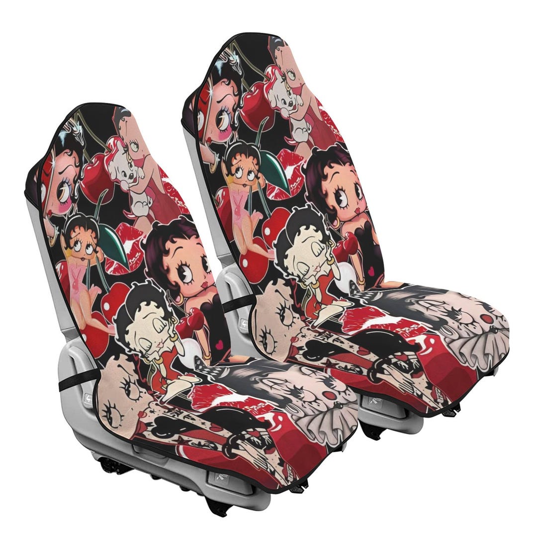 Betty Boop Seat Covers
