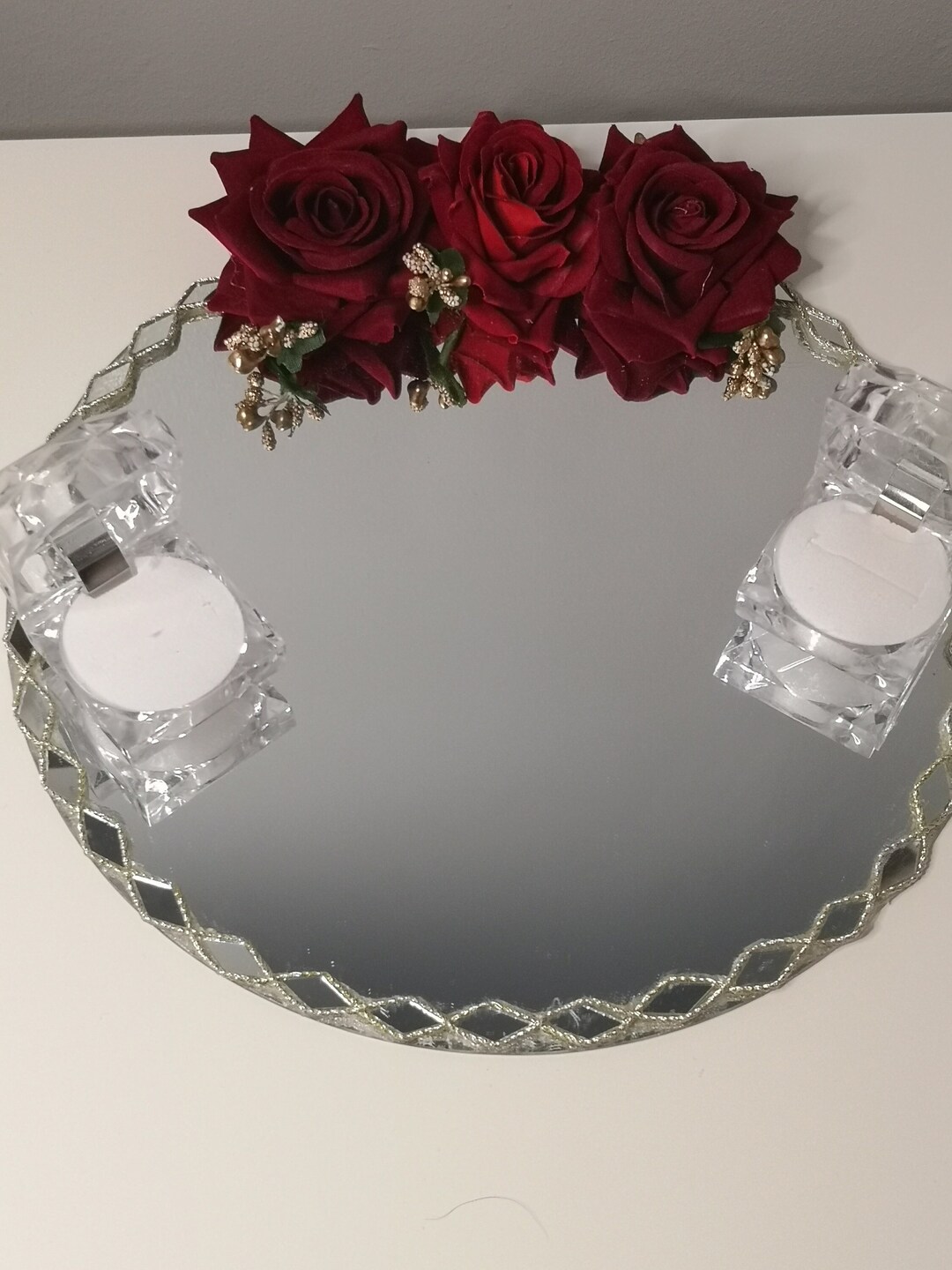 Nikah Ring Plates Nikkah Ceremony Ring Platesqubool Hai Ring - Etsy