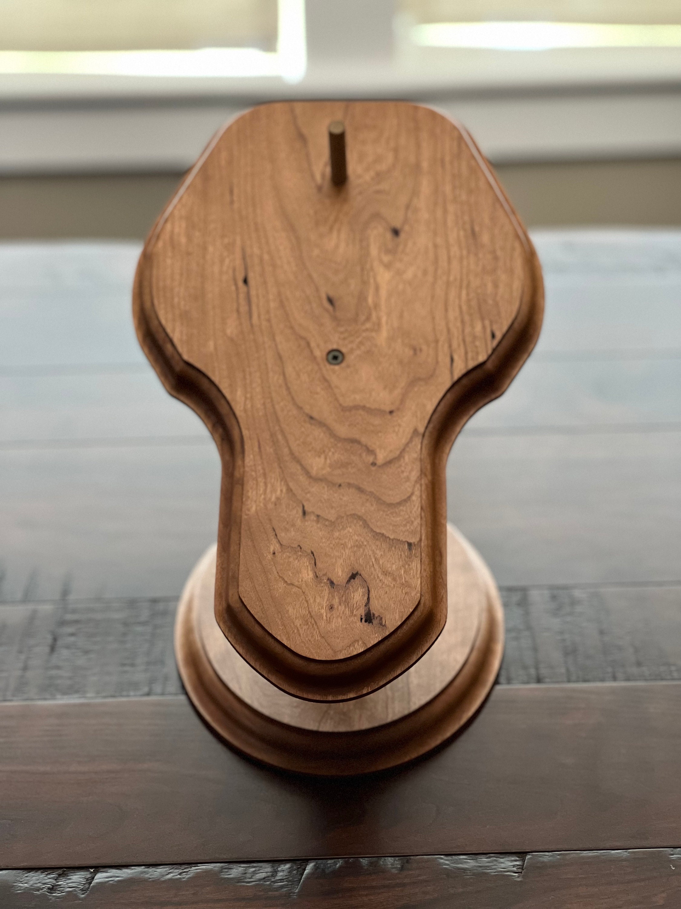 European Bear Skull Mount Plaque, Wall or Table Interchangeable ...