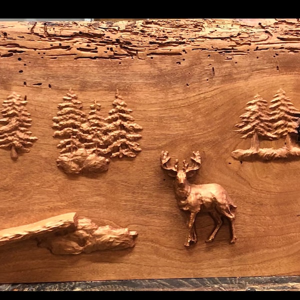 Carving Wood - Etsy