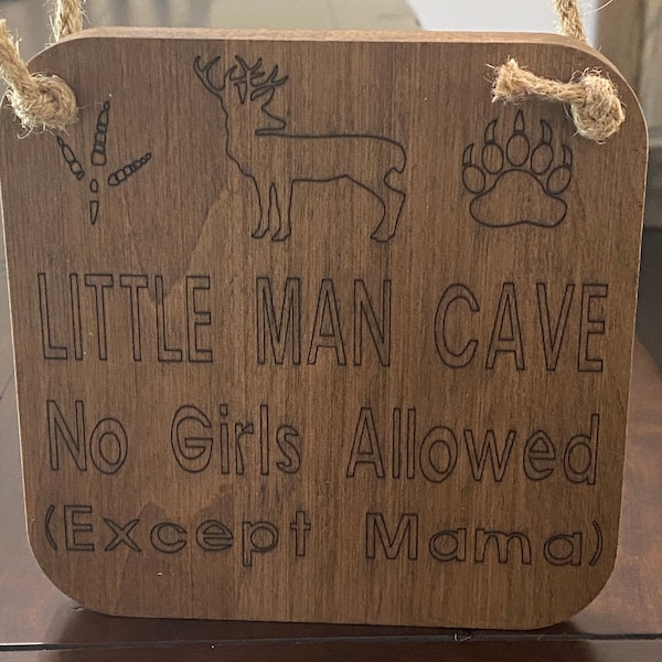 Little Girls Sign - Etsy