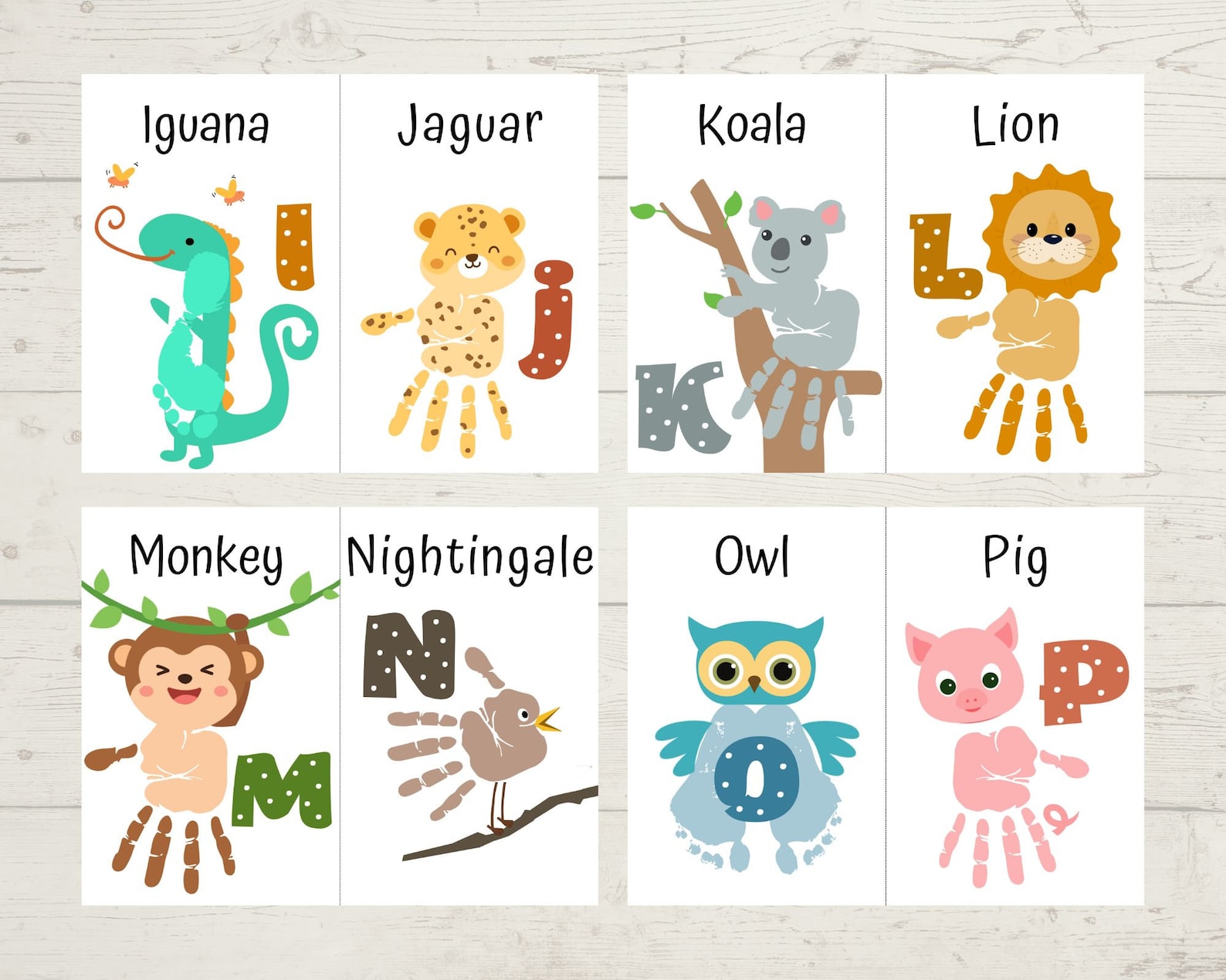 Alphabet Craft, Alphabet Recognition, Alphabet Handprint, Preschool ...