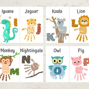 Alphabet Craft, Alphabet Recognition, Alphabet Handprint, Preschool ...