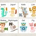 Alphabet Craft, Alphabet Recognition, Alphabet Handprint, Preschool ...