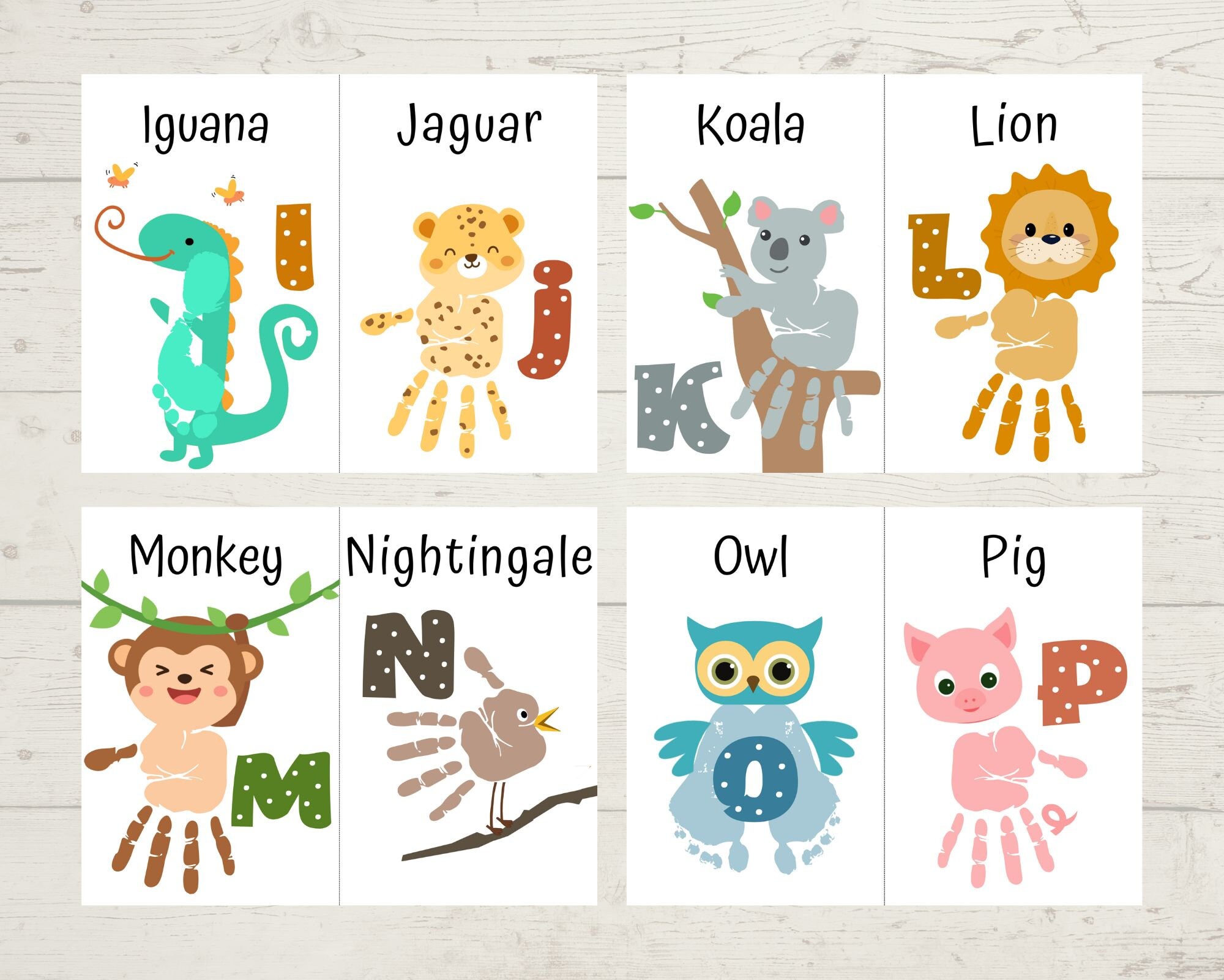 Alphabet Craft, Alphabet Recognition, Alphabet Handprint, Preschool ...