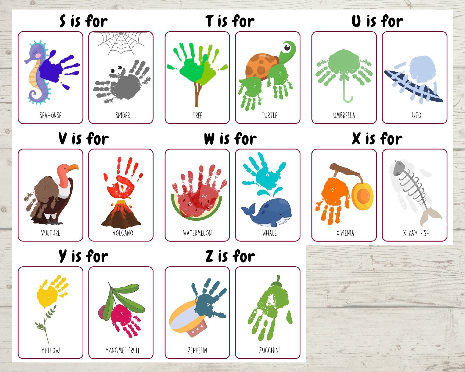 Alphabet Craft Alphabet Recognition Preschool Activity DIY - Etsy