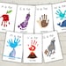 Alphabet Craft, Alphabet Recognition, Preschool Activity, DIY Handprint ...