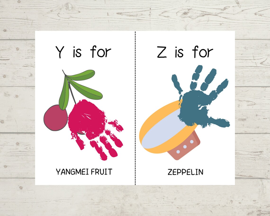 Alphabet Craft Alphabet Recognition Preschool Activity DIY - Etsy