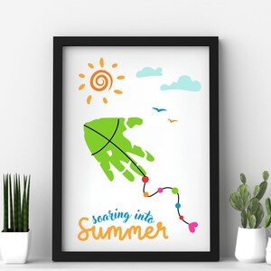 Soaring Into Summer, Summer Printable Craft for Kid, Summer Activity ...