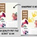 2023 Handprint/footprint Calendar, Handprint Craft, Footprint/handprint ...
