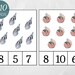 Seashell Count and Clip Cards 1-10, Montessori Activity, Summer Math ...