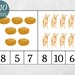 Farm Count and Clip Cards 1-10, Montessori Activity, Summer Math ...