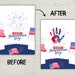 Collection of Handprint Craft 4th of July, Handprint Bundle, Handprint ...