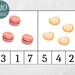 Sweets Count and Clip Cards 1-10, Montessori Activity, Summer Math ...