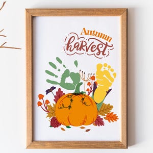 Fall Handprint Craft, Fall Season, Autumn Handprint Art, Back to School ...
