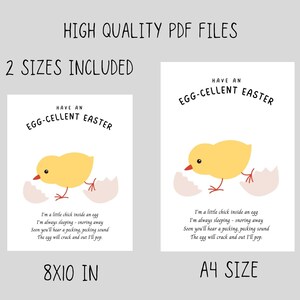 Easter Chicks Handprint Art Craft, Egg-cellent Easter Handprint Art ...