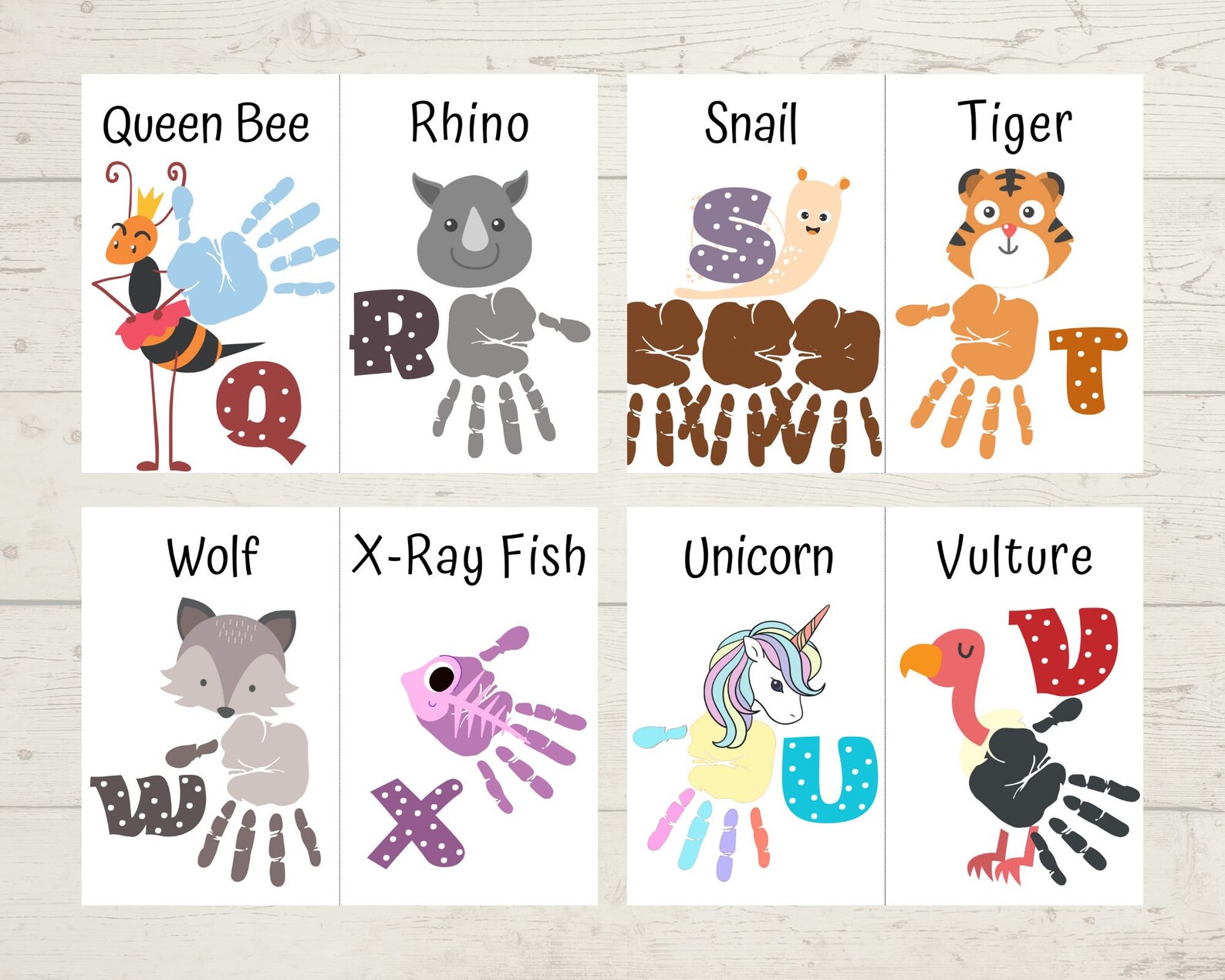 Alphabet Craft, Alphabet Recognition, Alphabet Handprint, Preschool ...