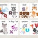 Alphabet Craft, Alphabet Recognition, Alphabet Handprint, Preschool ...