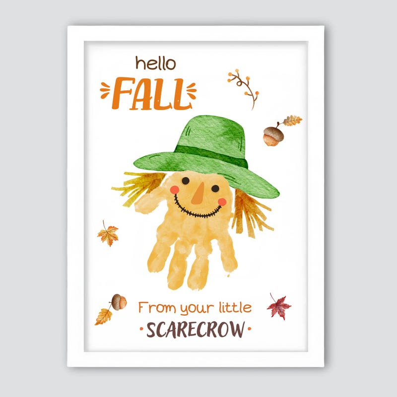 Fall Scarecrow Decor - Etsy