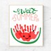 Sweet Summer Handprint Art Summer Printable Craft for Kid - Etsy