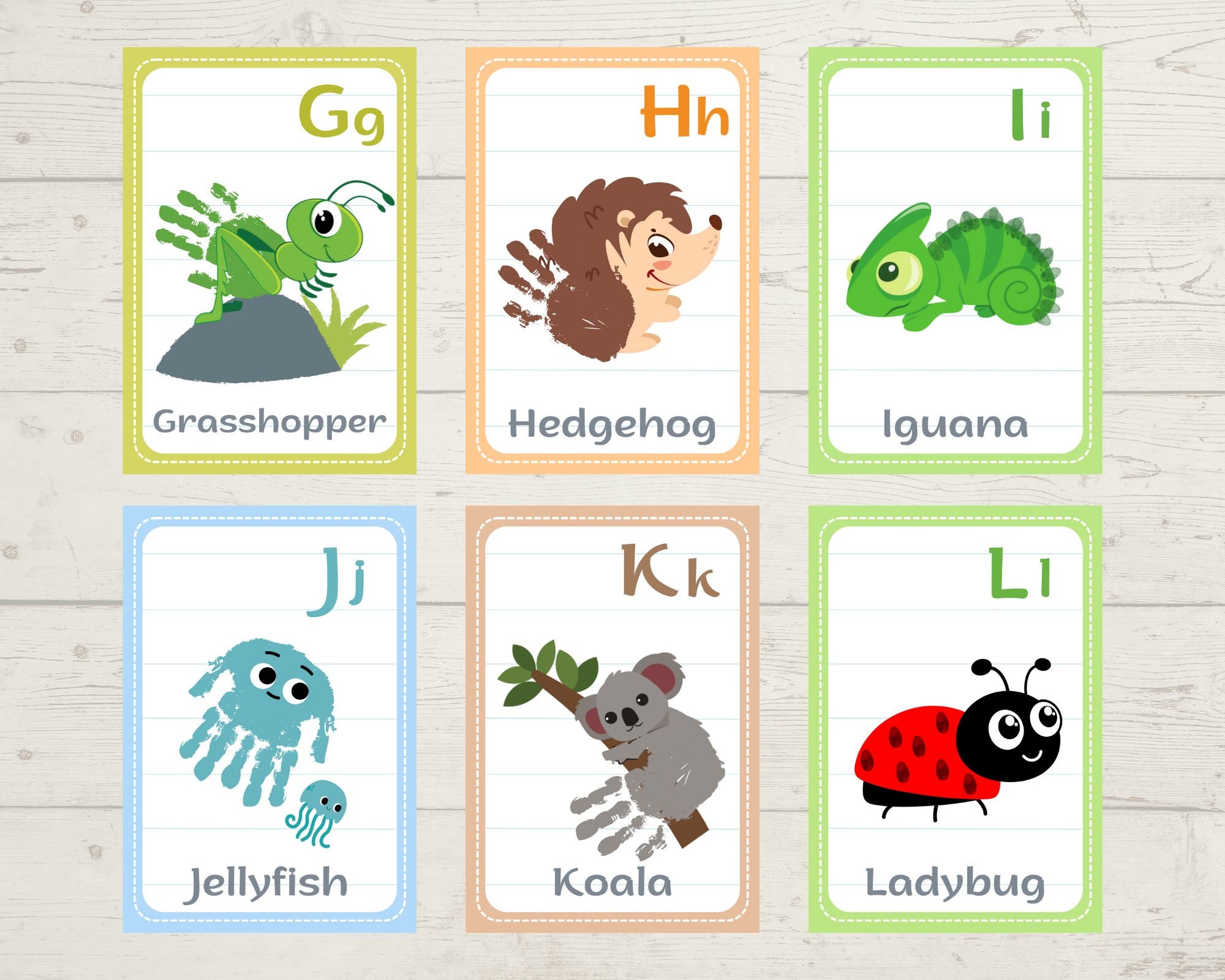 Alphabet Craft Alphabet Recognition Preschool Activity DIY - Etsy