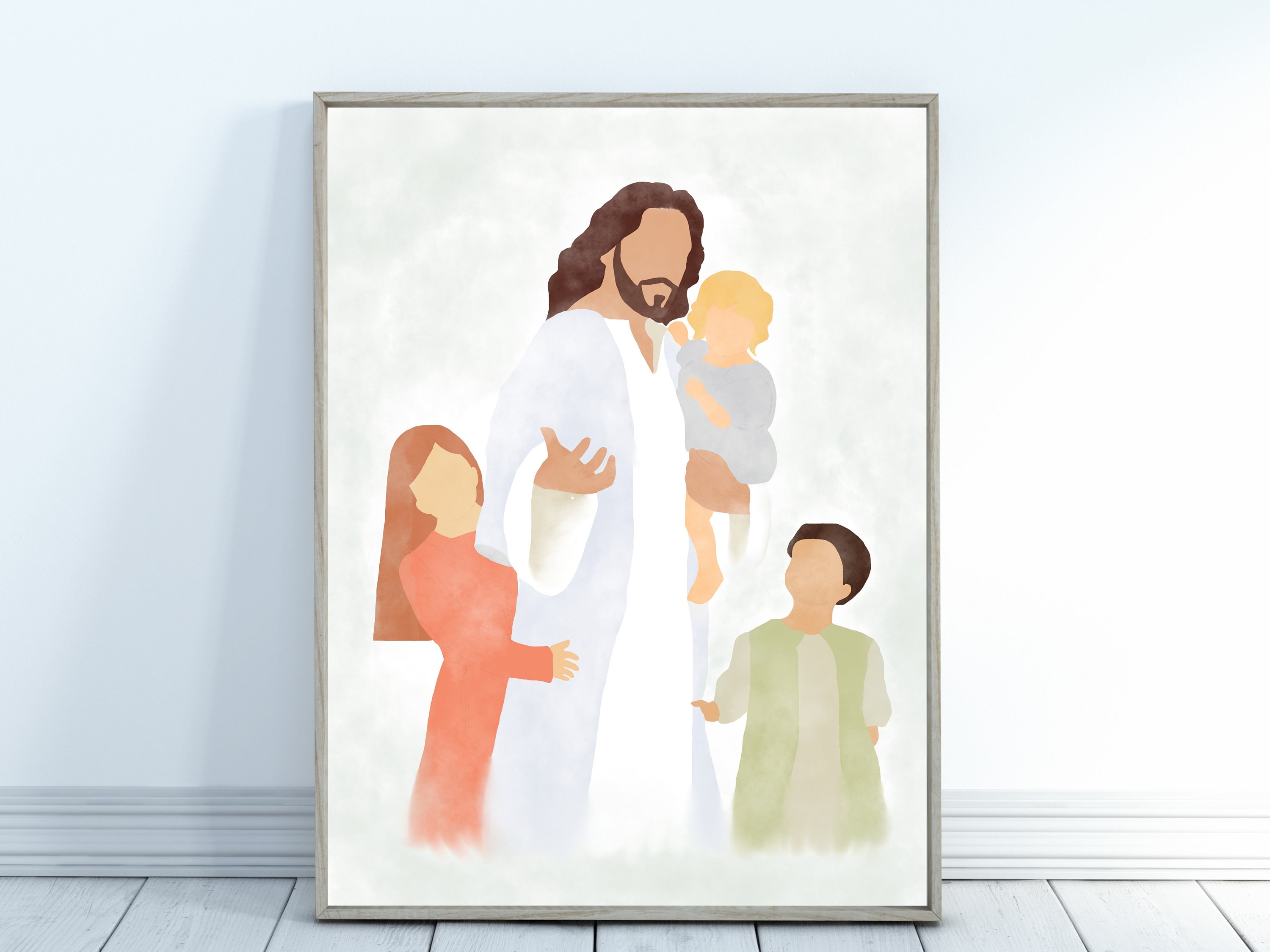 Jesus Christ Lds Children