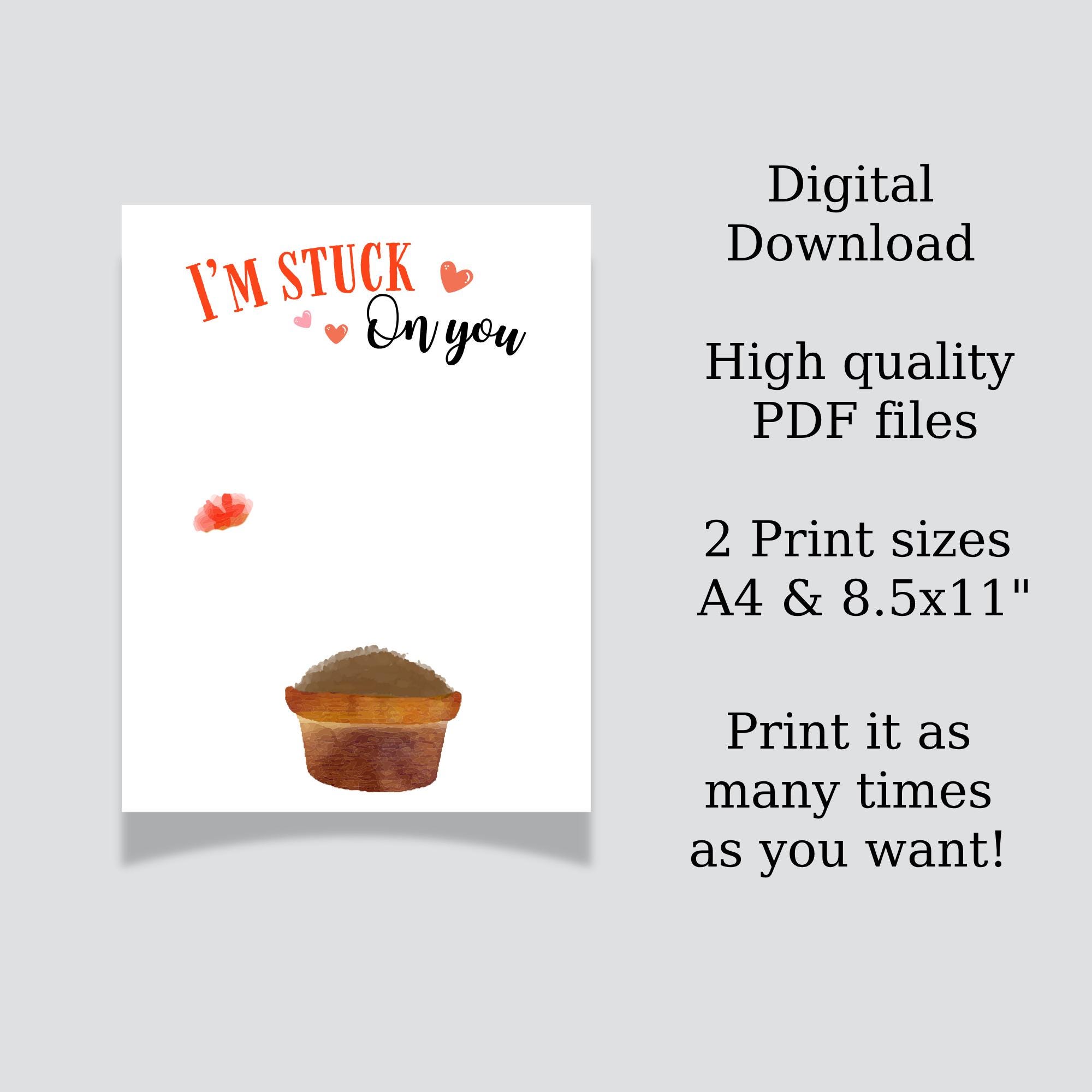 I'm Stuck on You Cactus Handprint Craft, Cute Cactus Handprint, Baby ...