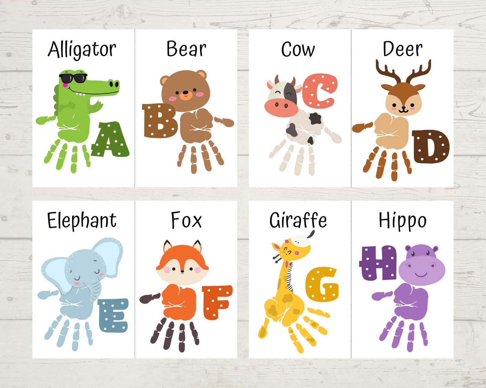 Alphabet Craft, Alphabet Recognition, Alphabet Handprint, Preschool ...