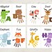 Alphabet Craft, Alphabet Recognition, Alphabet Handprint, Preschool ...