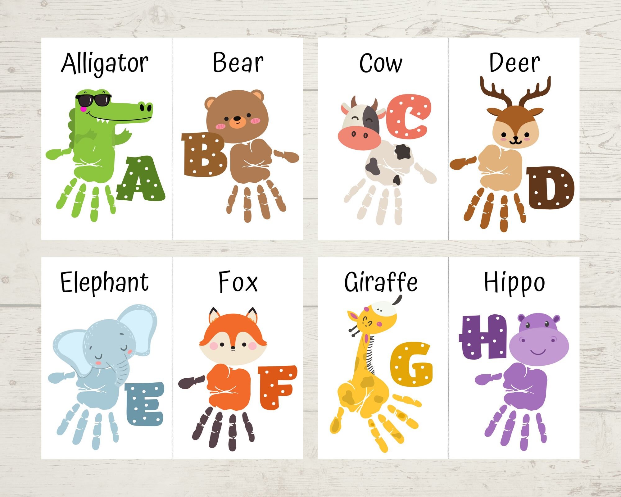 Alphabet Craft, Alphabet Recognition, Alphabet Handprint, Preschool ...
