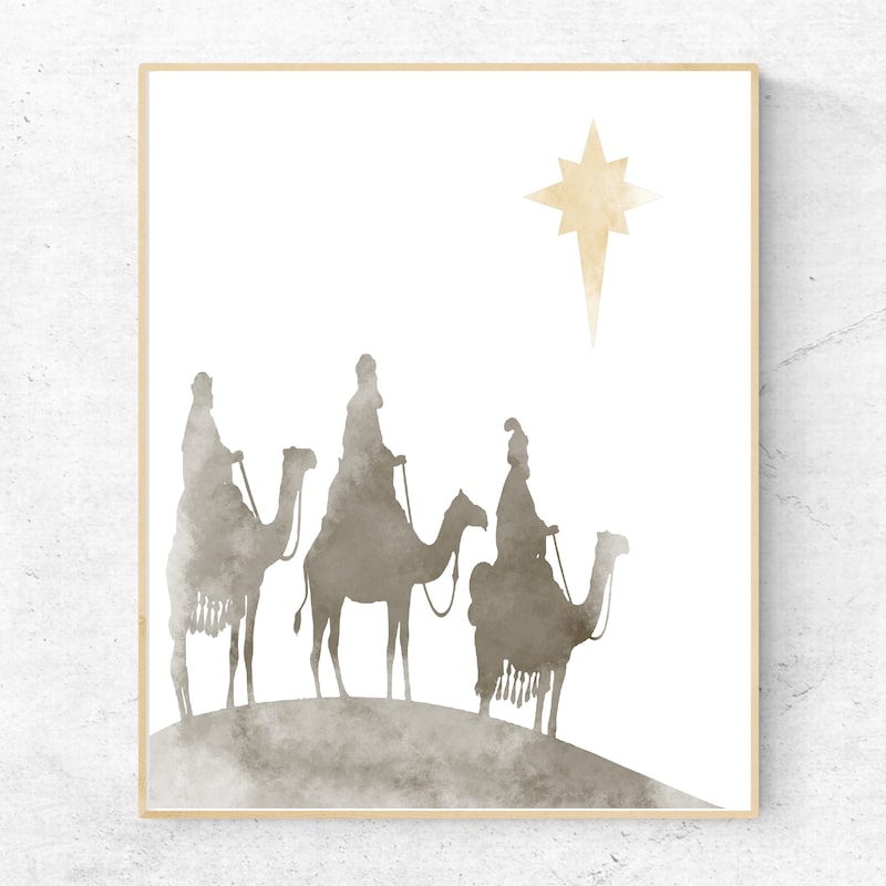 Nativity Clip Art - Etsy