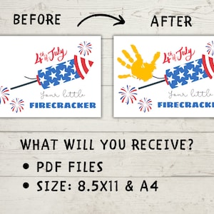 Your Little FIRECRACKER, Flag Poem, 4th of July Independence Day ...