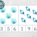 Ocean Count and Clip Cards 1-10, Montessori Activity, Summer Math ...