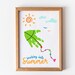 Soaring Into Summer, Summer Printable Craft for Kid, Summer Activity ...