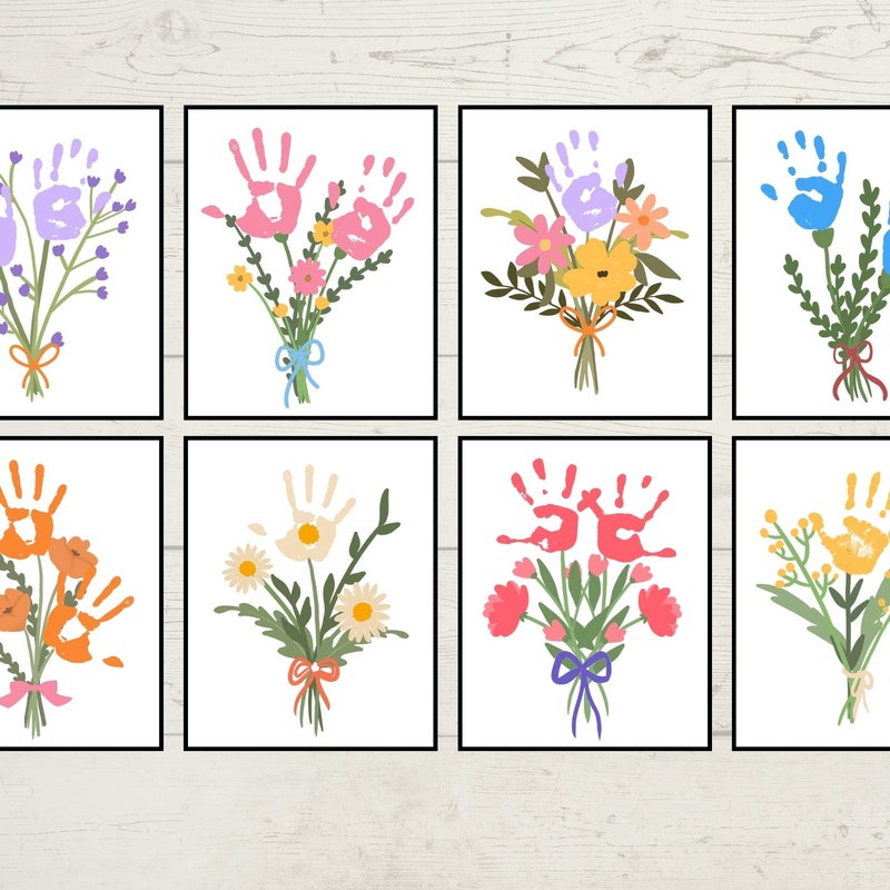Family Handprint Art - Etsy
