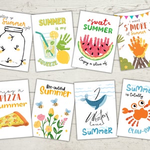 Soaring Into Summer, Summer Printable Craft for Kid, Summer Activity ...