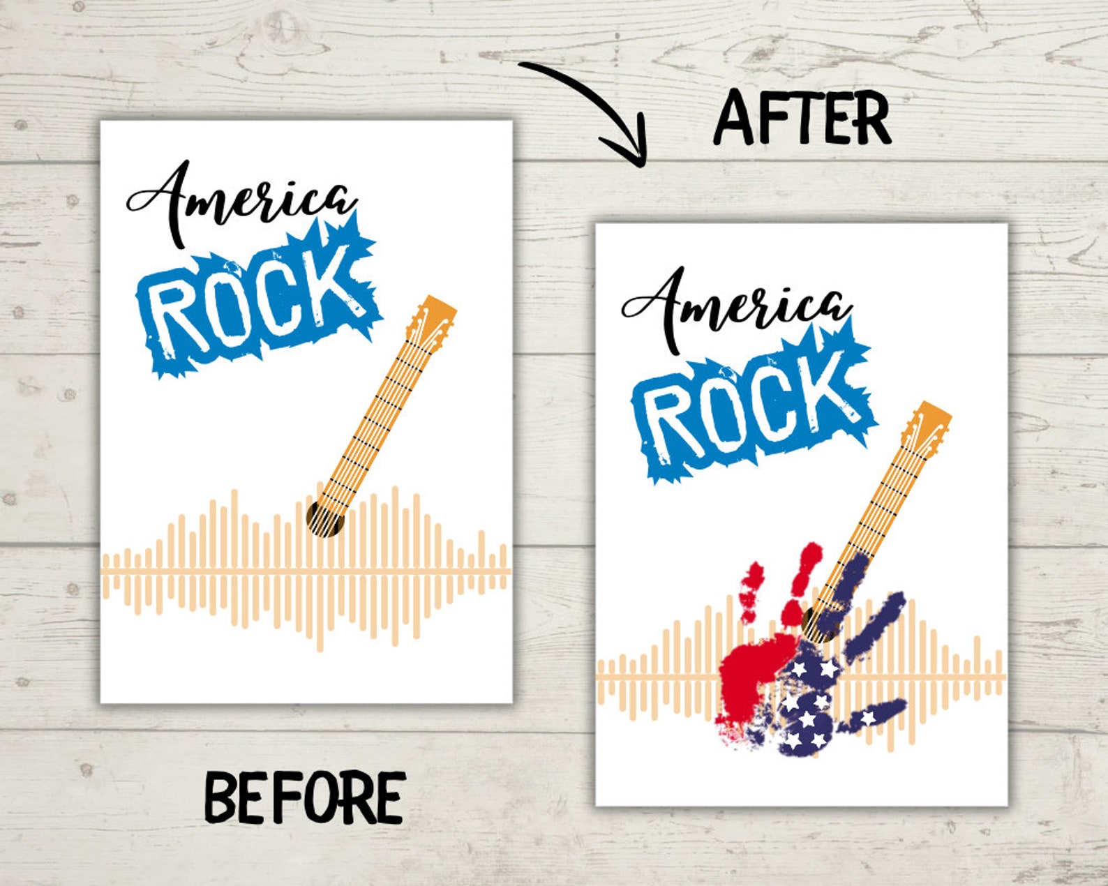 Independence Day Bundle, 4th of July Activities, Handprint Bundle ...